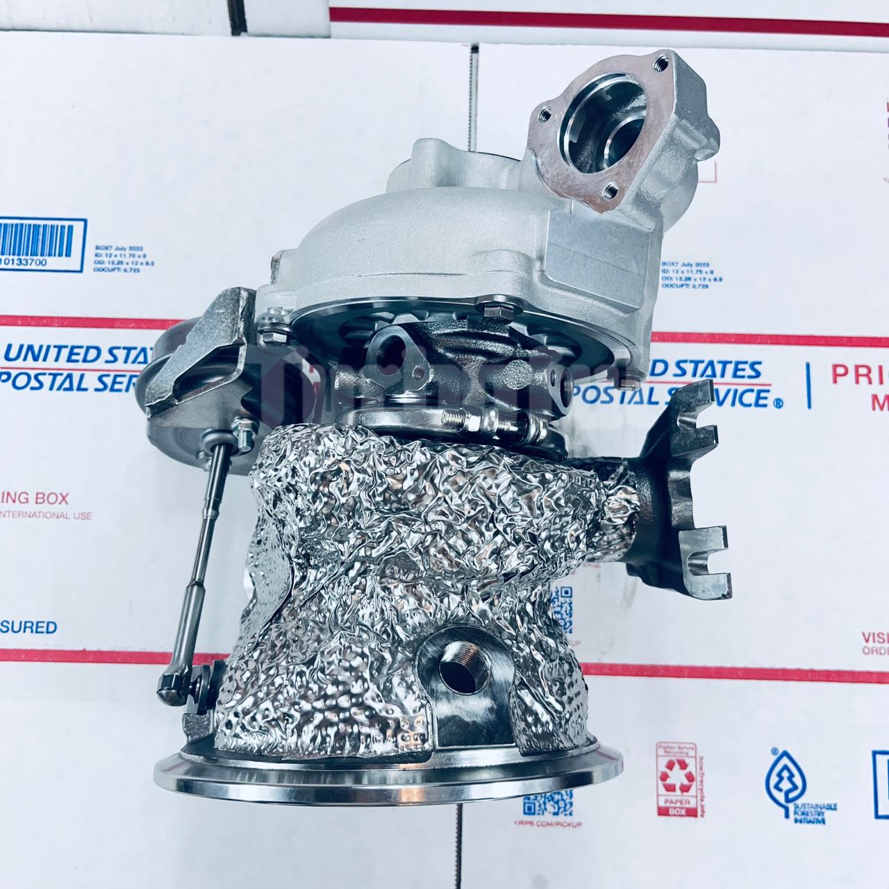 New For Audi S4 S5 EA839 3.0T Stage3 66mm Turbo Upgrade turbo turbine wheel 62