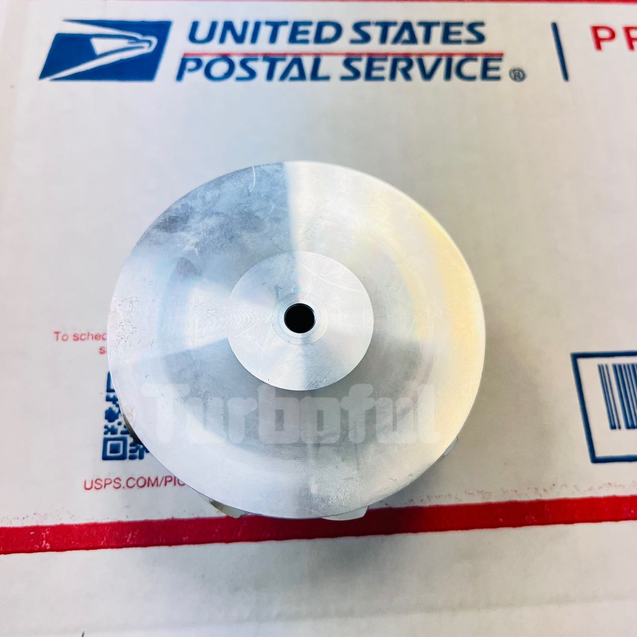 Billet Point Milled Turbo Compressor Wheel for GTX3582R Standard Rotation