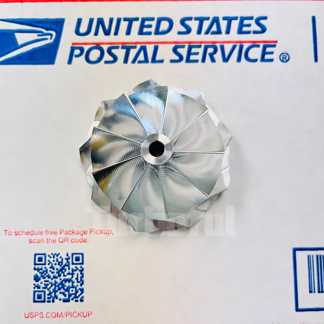 Billet Point Milled Turbo Compressor Wheel for G30-770 Standard Rotation