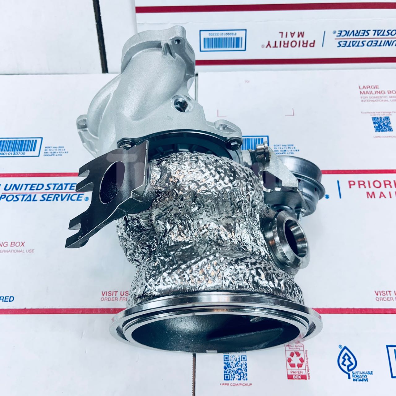 New For Audi S4 S5 EA839 3.0T Stage3 66mm Turbo Upgrade turbo turbine wheel 62