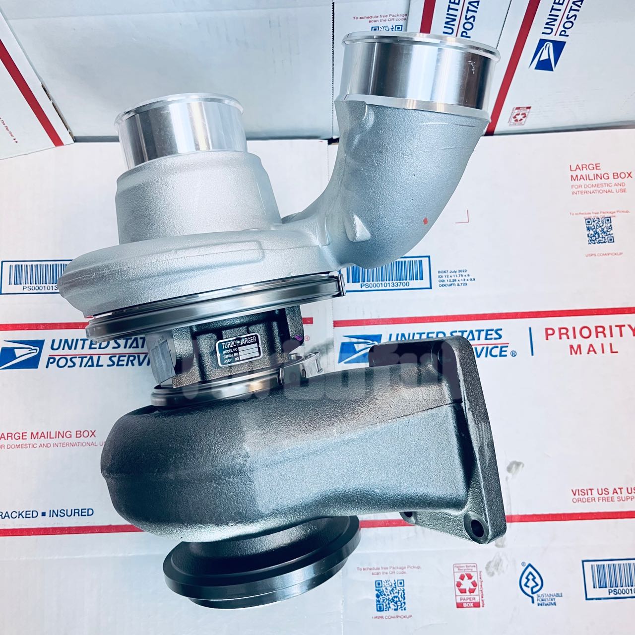 Turbo S400S069 Turbocharger 631GC5164MX 172066 For Mack Engine E7-400 ...