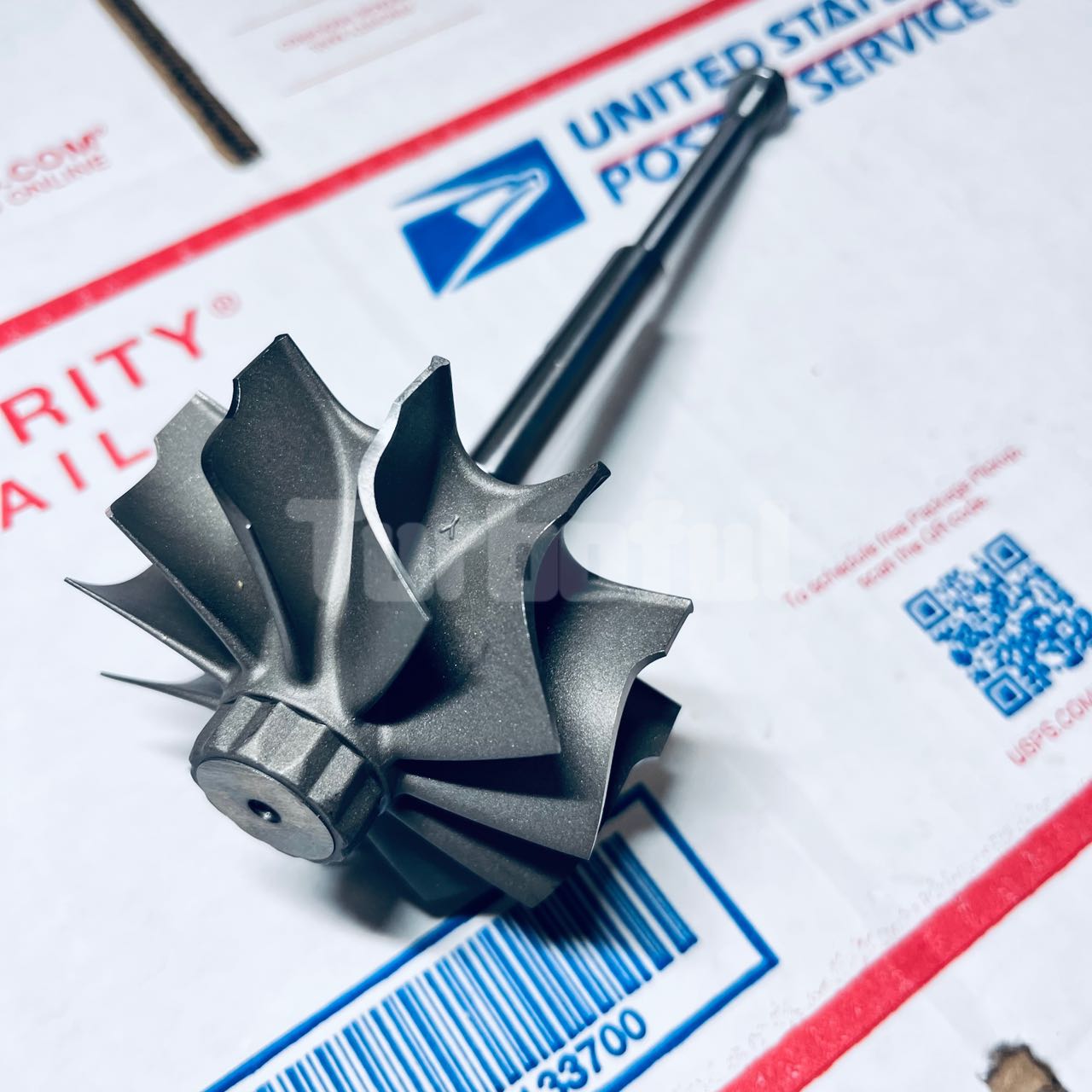 Turbo Shaft Turbine wheel for Cummins X15 HE400VG 5459710