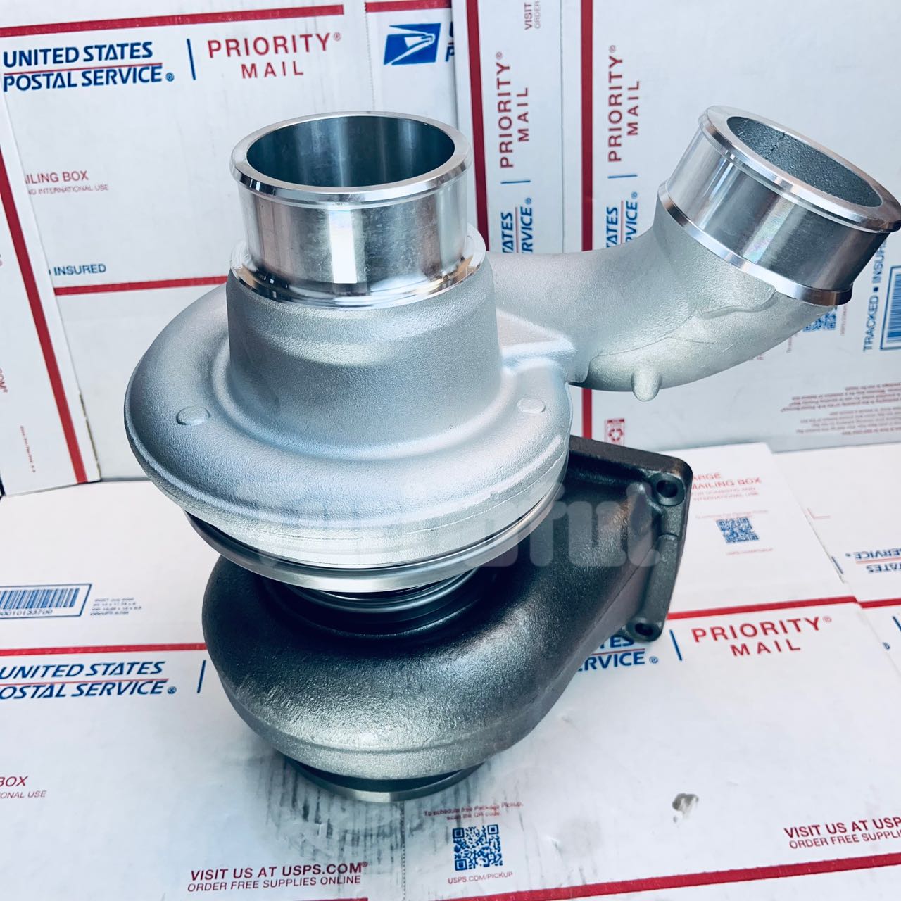 Turbo S400S069 Turbocharger 631GC5164MX 172066 For Mack Engine E7-400 ...