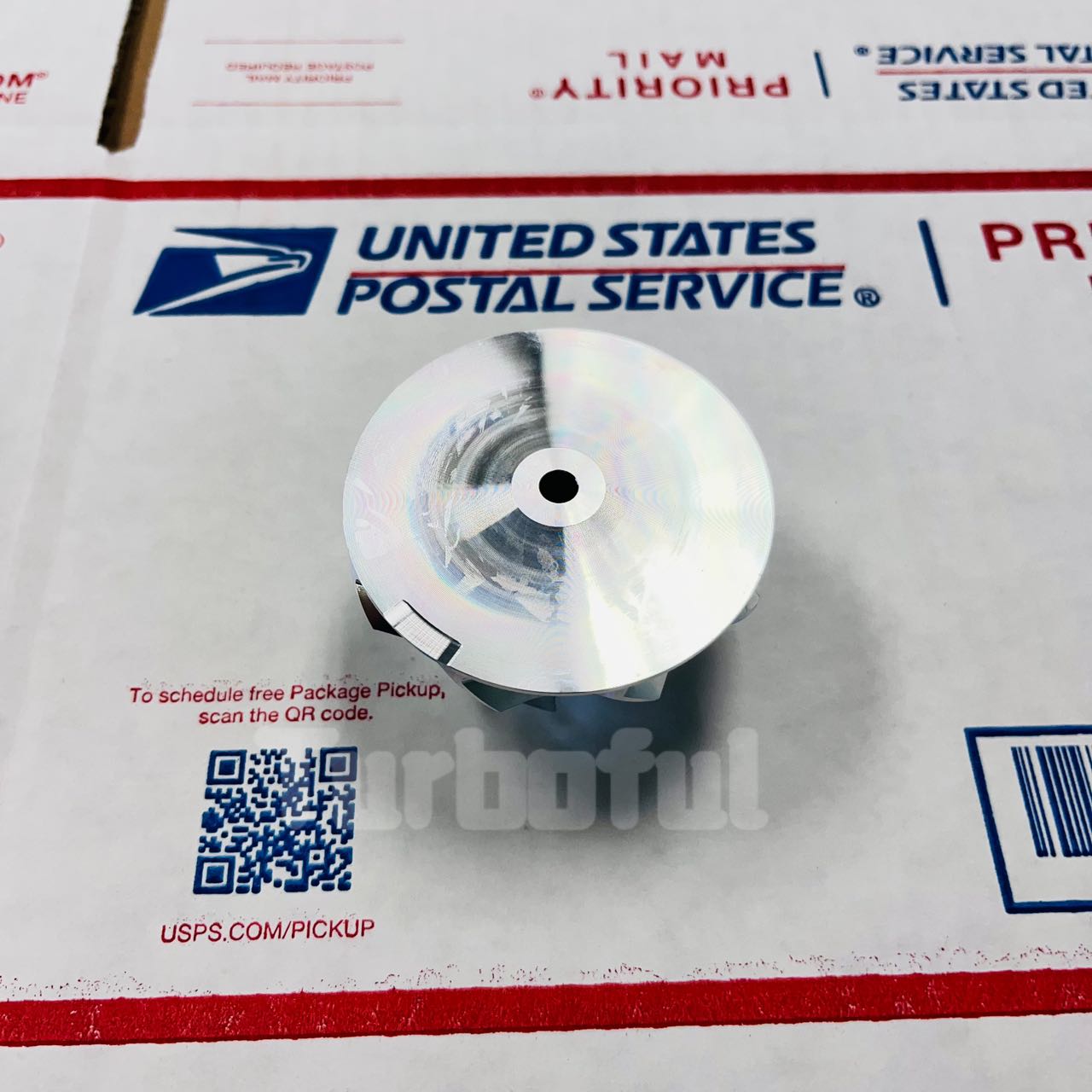 Billet Point Milled Turbo Compressor Wheel for G25-660 Standard Rotation