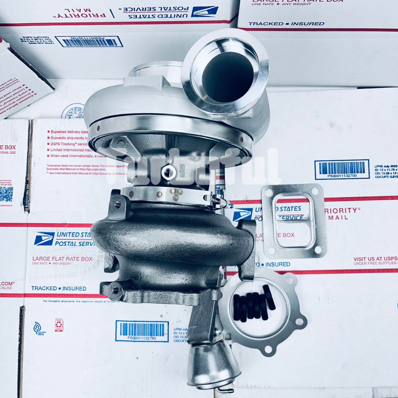 Detroit Diesel DD15 14.8L A4720901480 B3G Turbo Freightliner Cascadia Truck