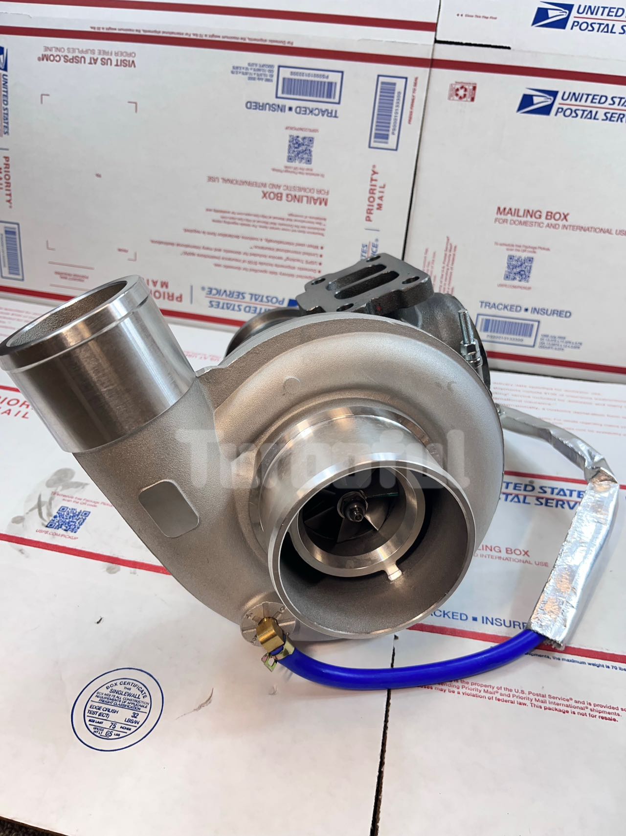 B2G-80H Turbocharger 250-7696 Fort Caterpillar Excavator 324D 325D w ...