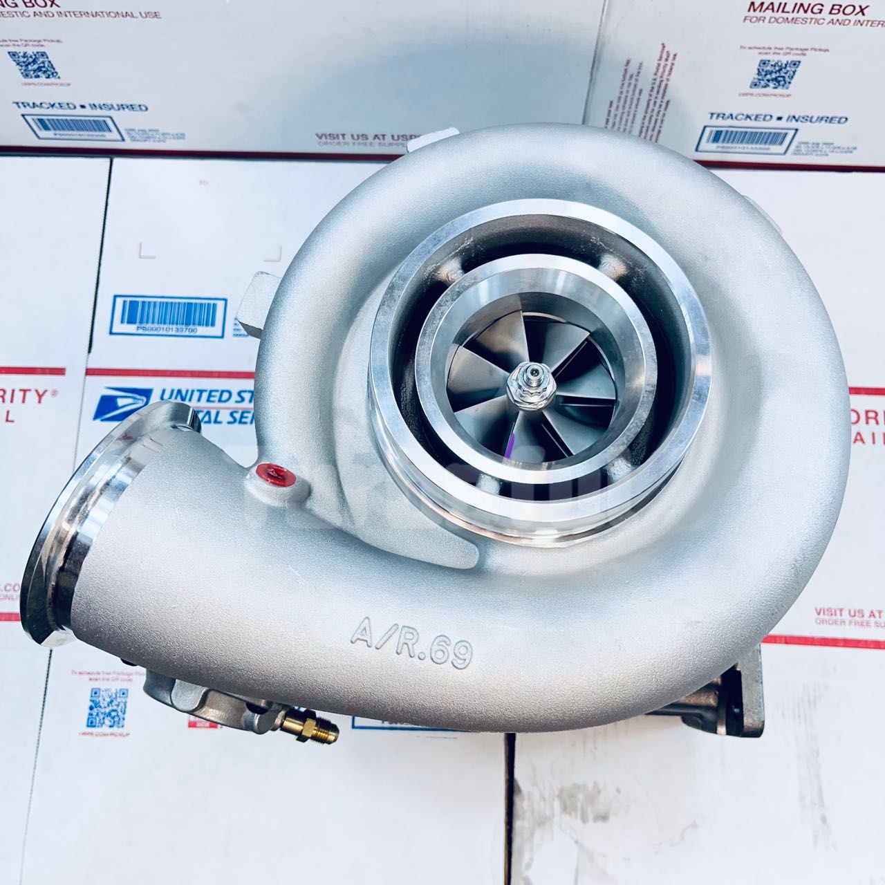 NEW TURBO TURBOCHARGER GTA4502V 767979-0002 23030633 FOR Detroit Truck ...