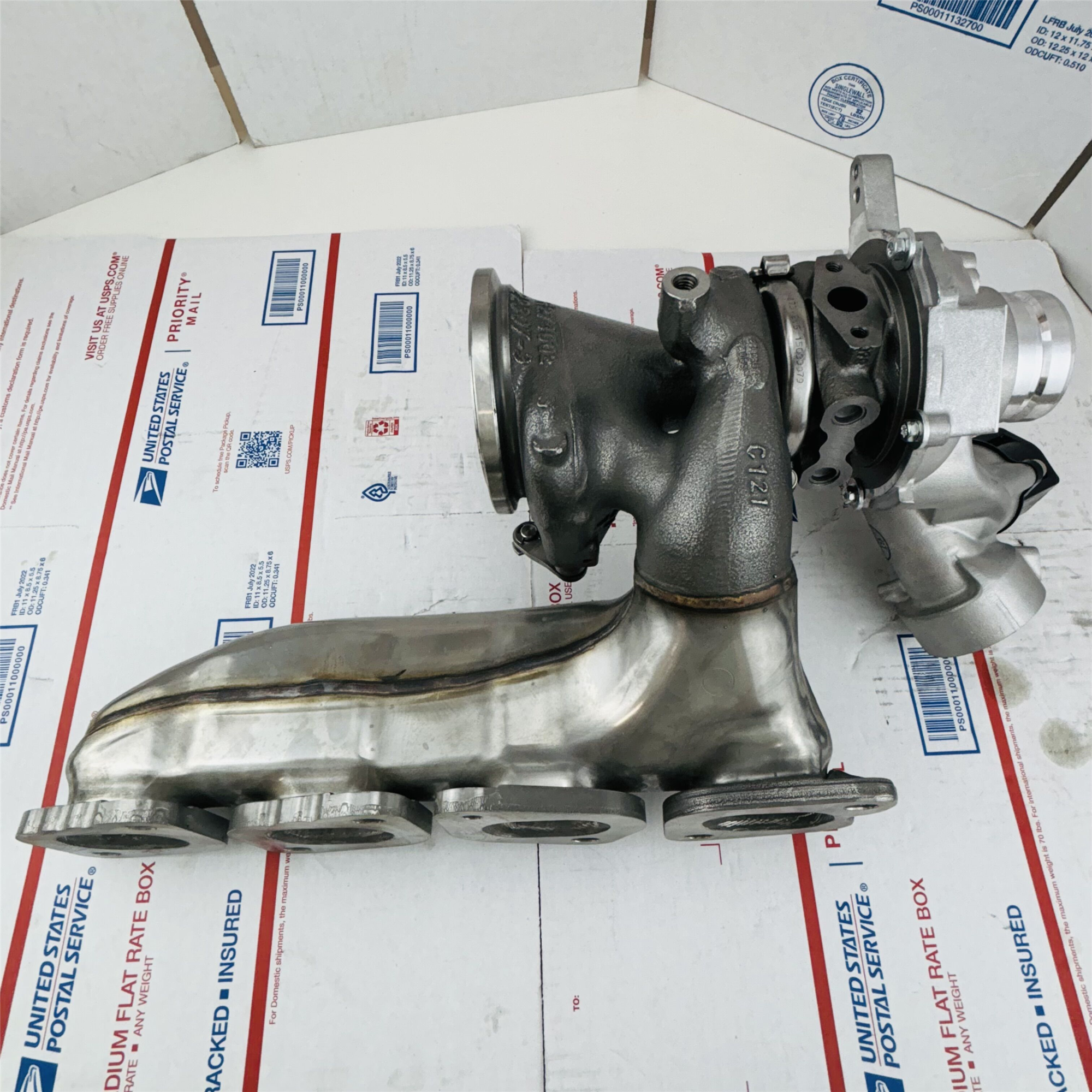 Refurb AL0070 Turbocharger A2740903780 for Mercedes Benz OM274 Engine ...