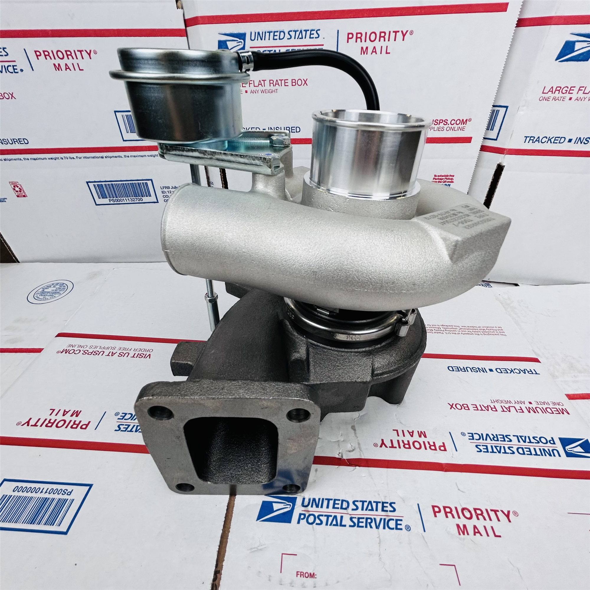 TD06-7 Turbo 49179-02712 49179-02710 turbocharger for Mitsubishi Fuso ...