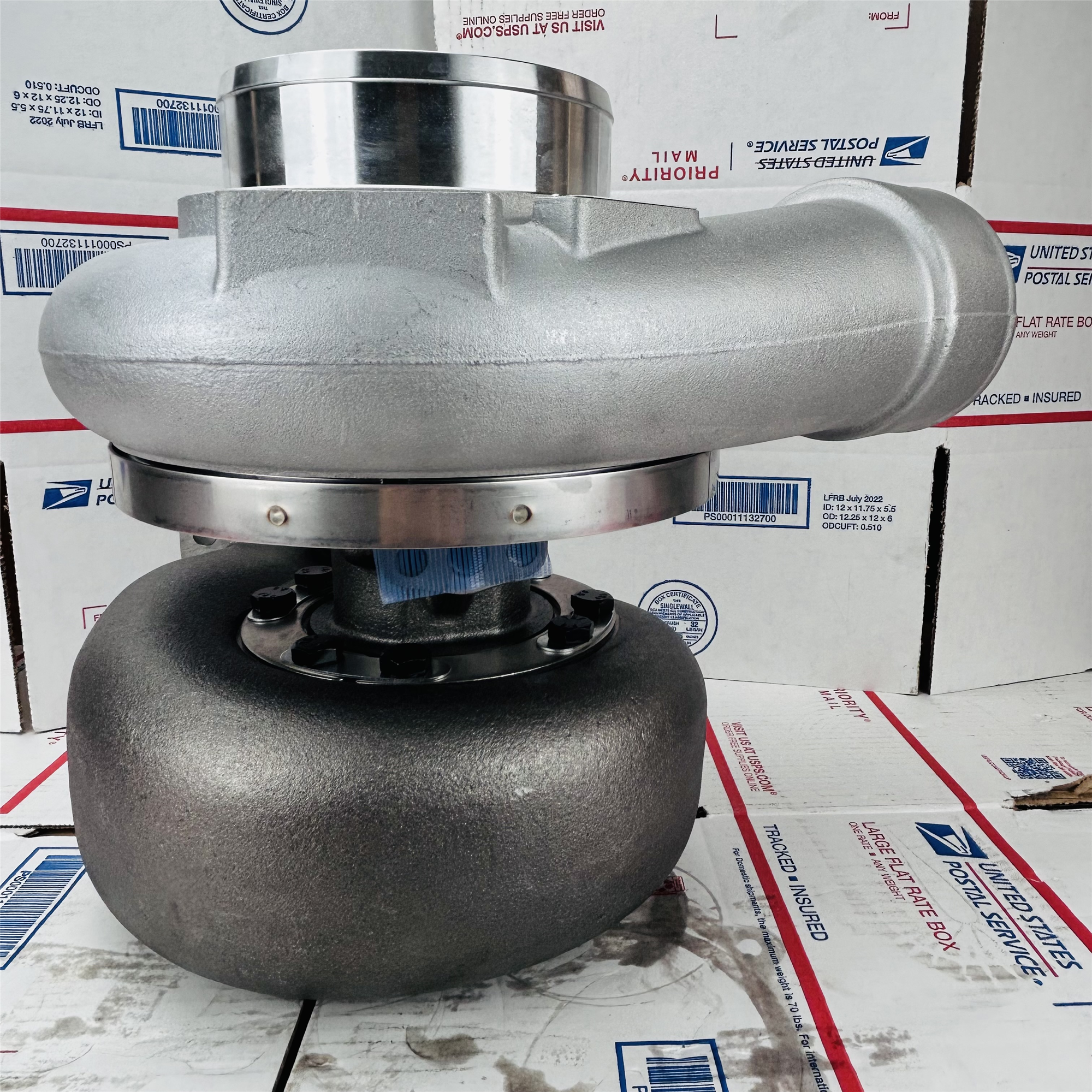 New Turbocharger 6505-61-5030 KTR11 for Komatsu Excavator S6D170 Engine