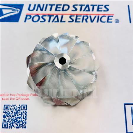 Billet Point Milled Turbo Compressor Wheel for G35-900 Standard Rotation