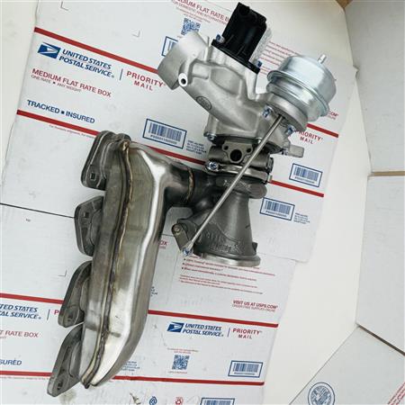 Refurb AL0070 Turbocharger A2740903780 for Mercedes Benz OM274 Engine ...