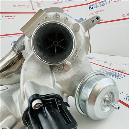 Refurb AL0070 Turbocharger A2740903780 for Mercedes Benz OM274 Engine ...