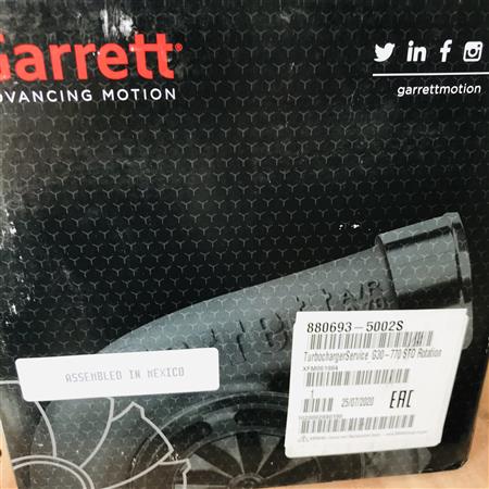 Original Garrett G30-770 880693-5002S SuperCore Standard Rotation