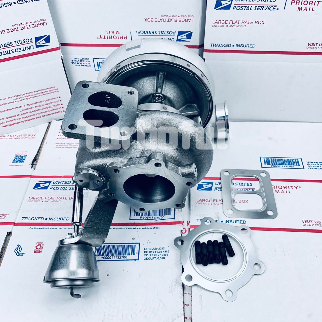 Detroit Diesel DD15 14.8L A4720901480 B3G Turbo Freightliner Cascadia Truck
