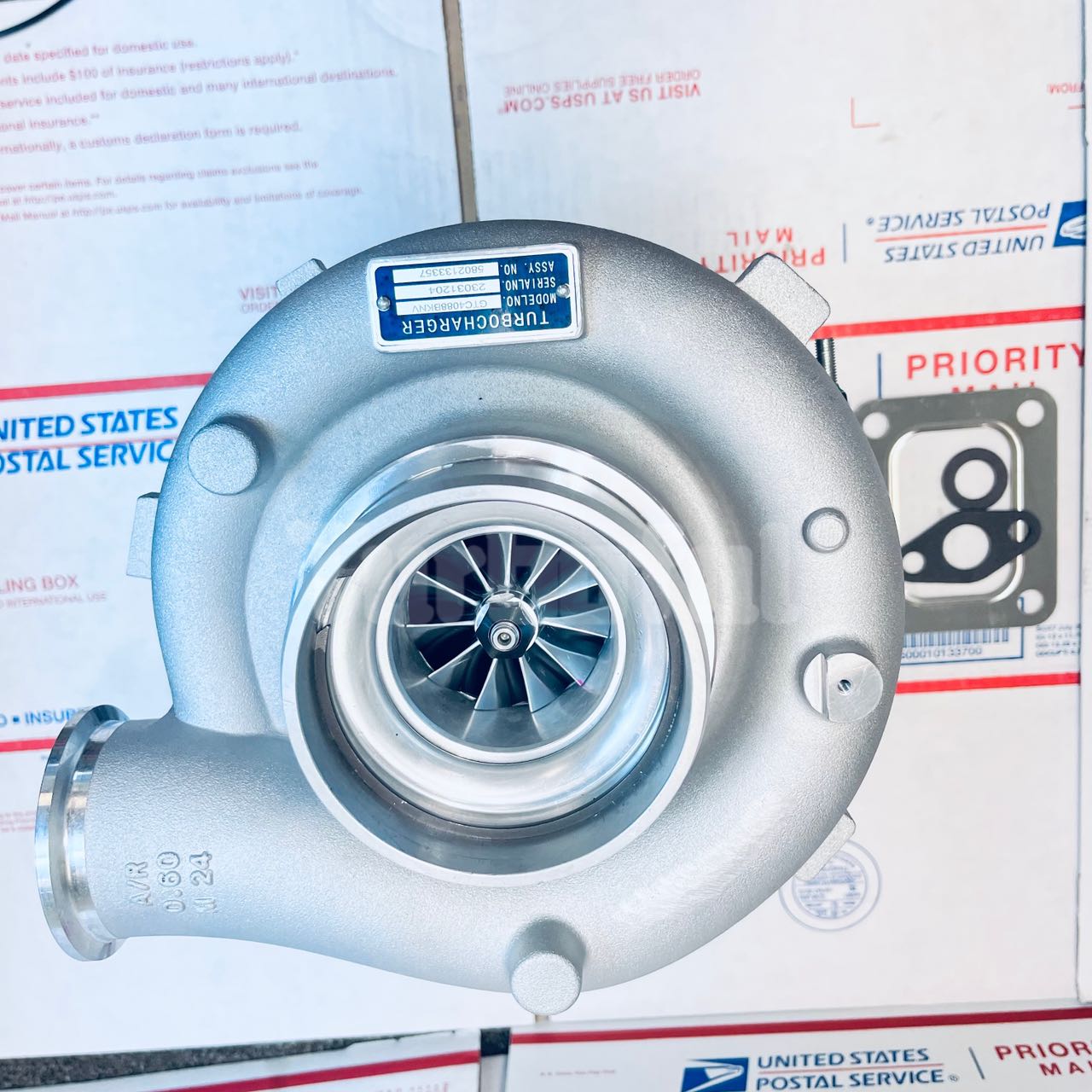 NEW Turbocharger for Case IH Tractor Holland 5802133357 GTC4088BKNV ...