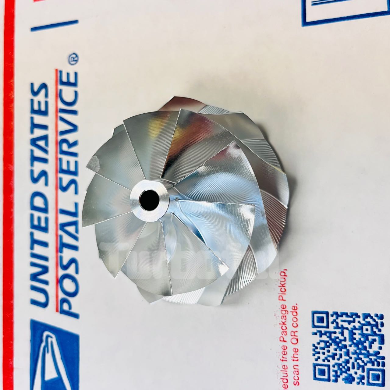 Billet Point Milled Turbo Compressor Wheel for G35-900 Reverse Rotation