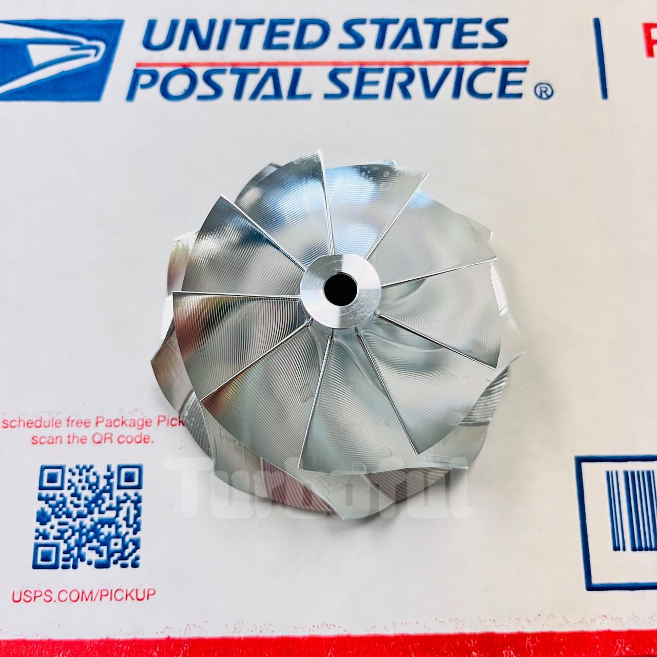 Turbocharger Compressor Wheel-Billet Point Milled For G35-1050 Standard ...