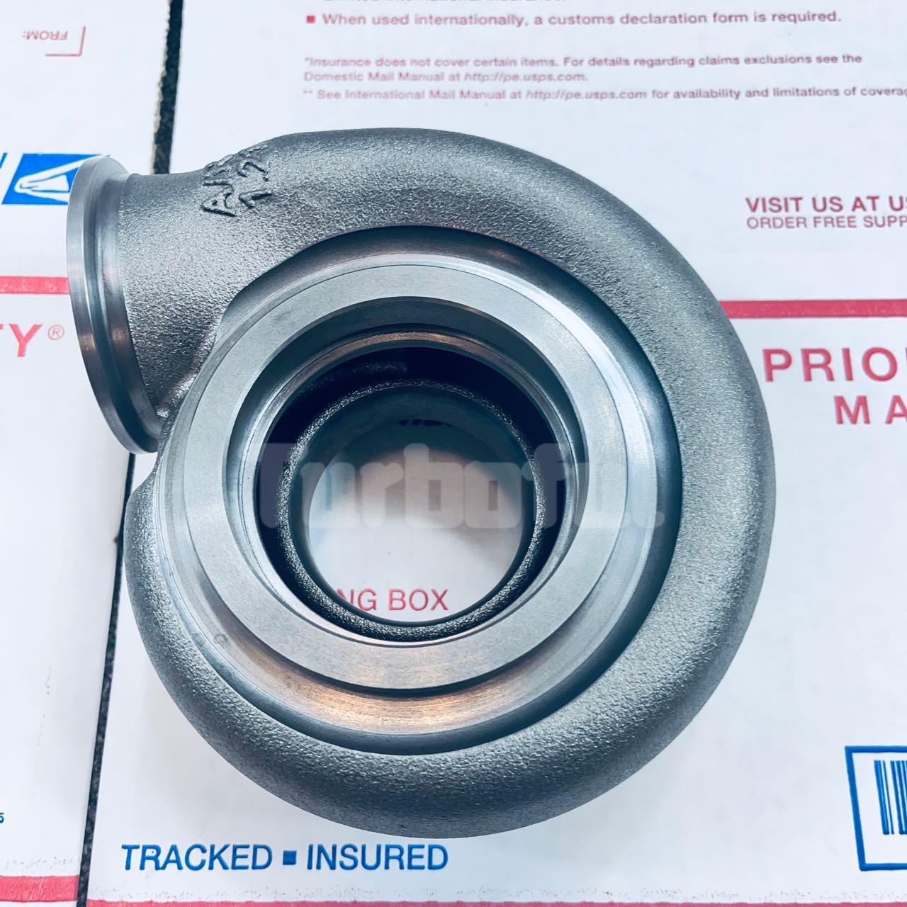 Iron Turbo Turbine housing G30 G30-660 1.21 Standard Rotation