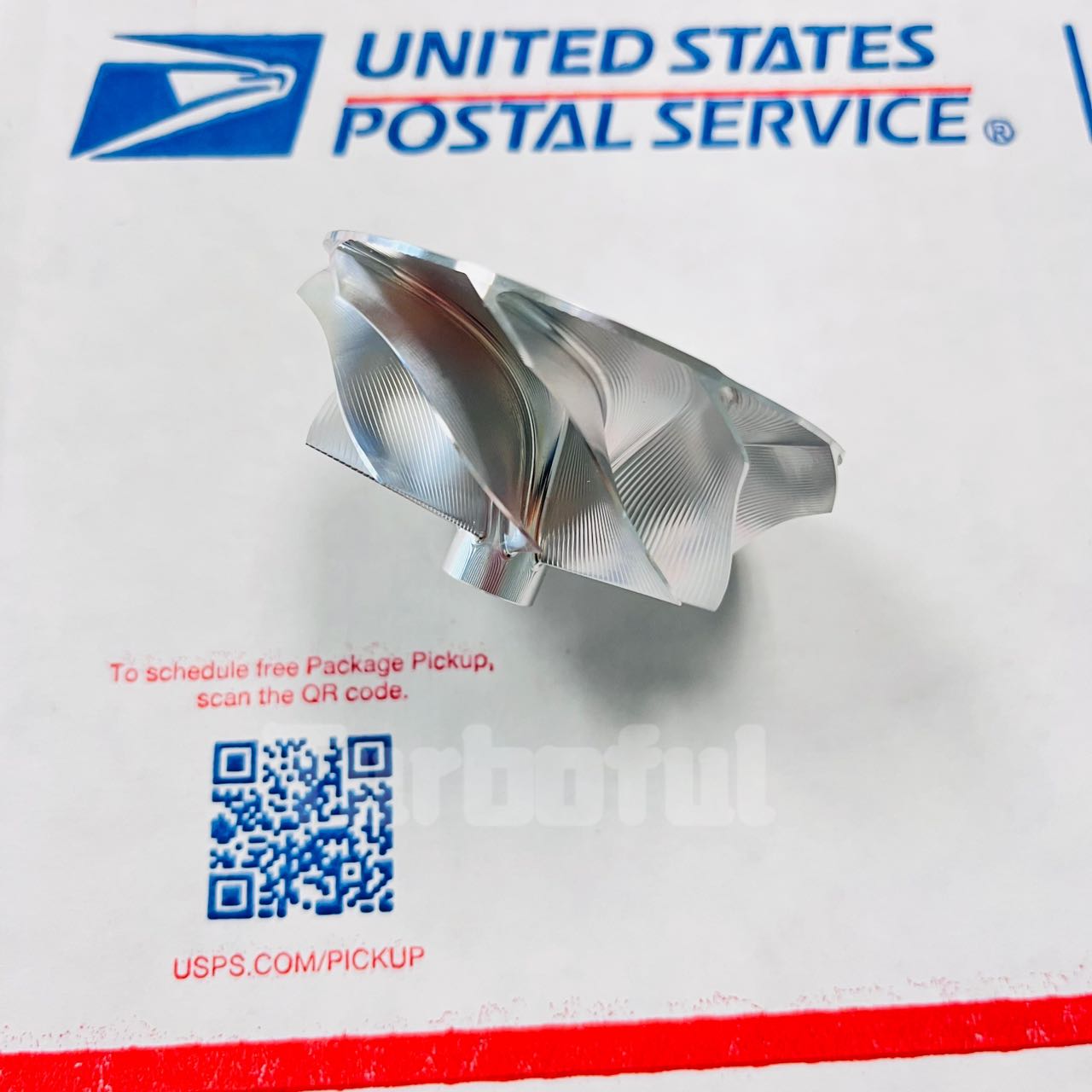 Turbo Compressor Wheel-Billet Point Milled for G30-660 Standard Rotation