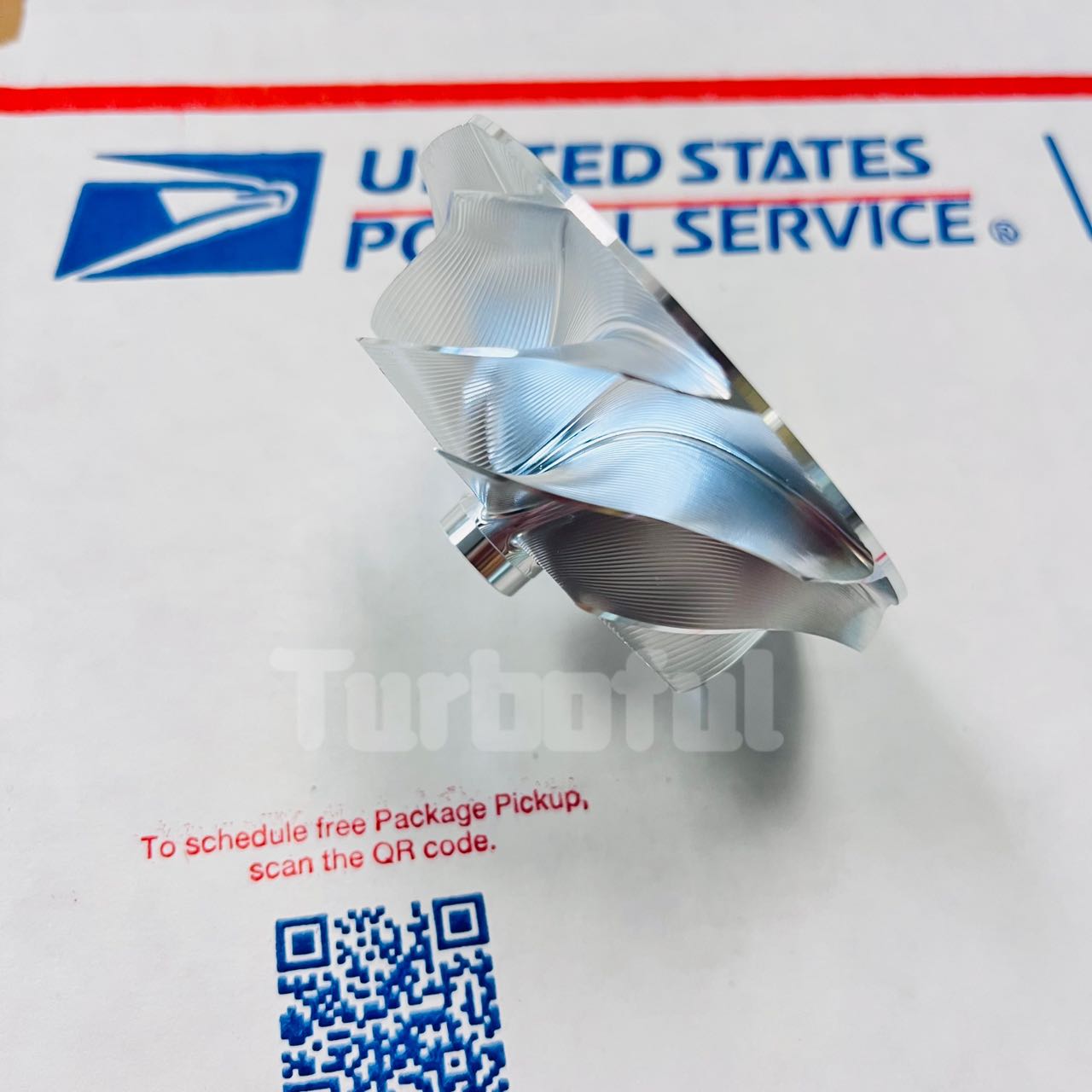 Billet Point Milled Turbocharger Compressor Wheel for G30-770 Reverse ...