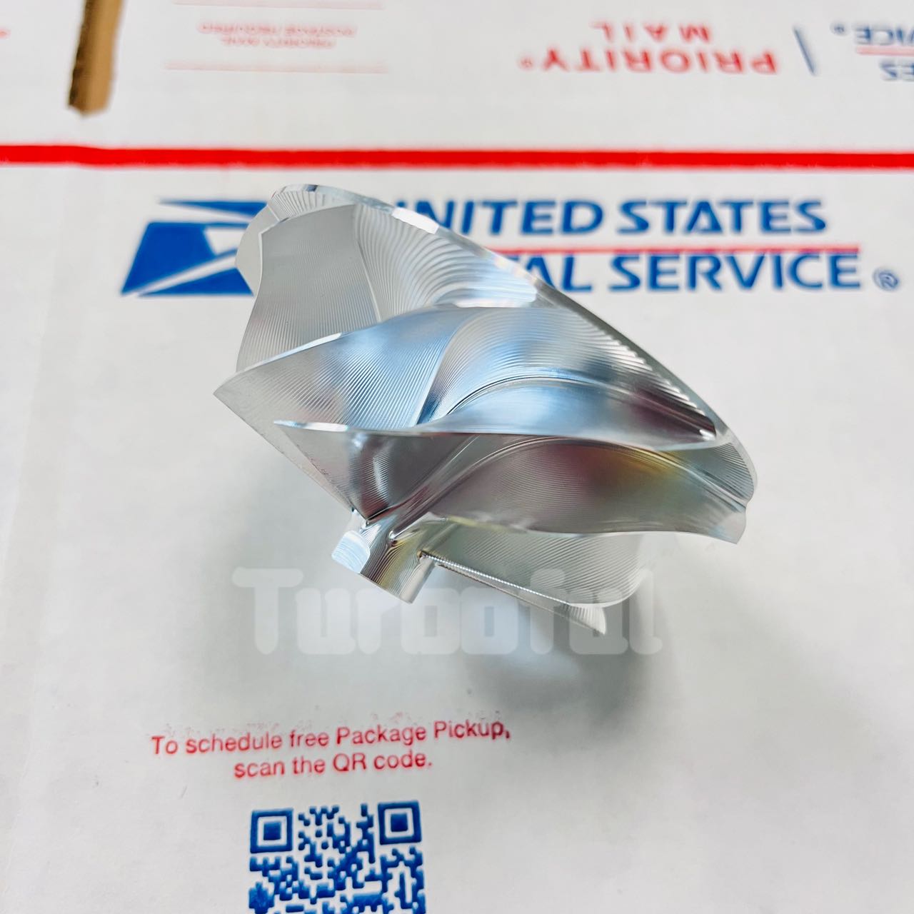 Billet Point Milled Turbo Compressor Wheel for G30-900 Reverse Rotation