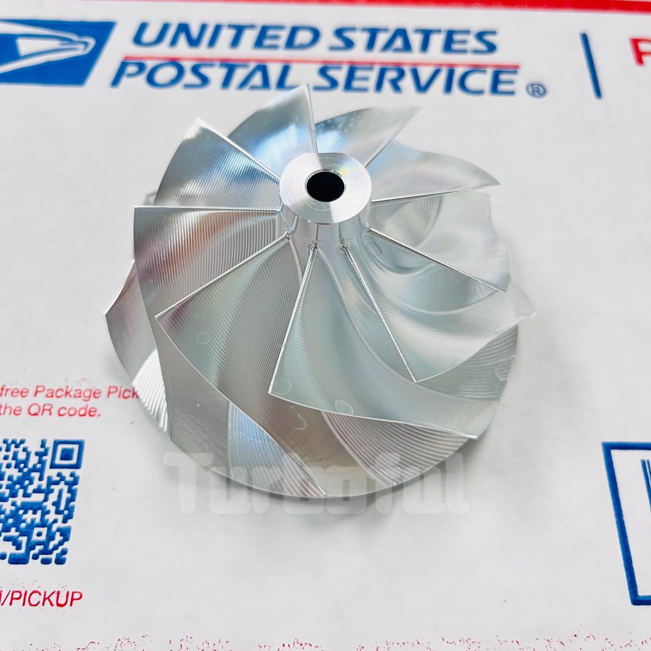 Turbocharger Compressor Wheel-Billet Point Milled For G35-1050 Standard ...