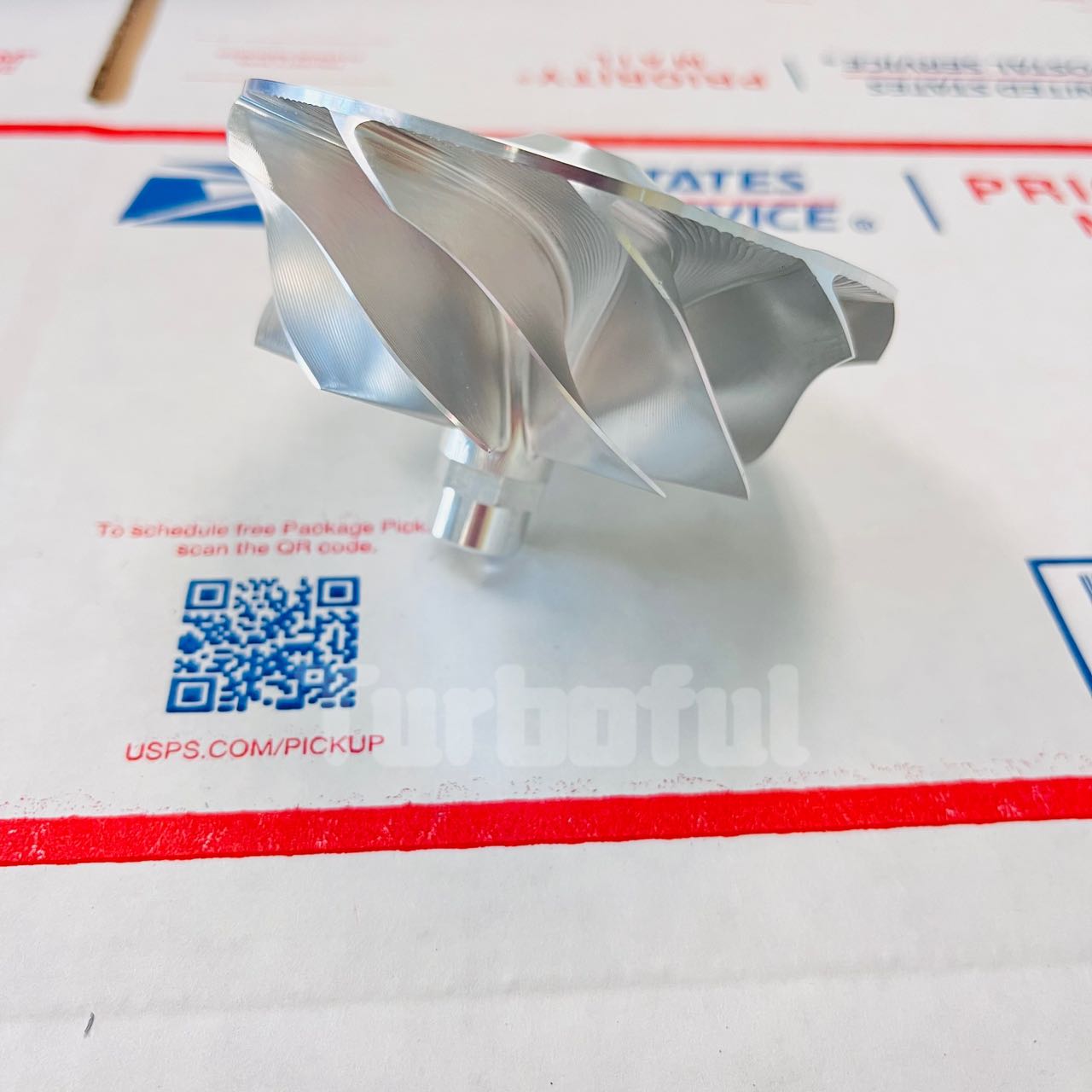 Billet Point Milled Turbo Compressor Wheel for G42-1200 Standard Rotation