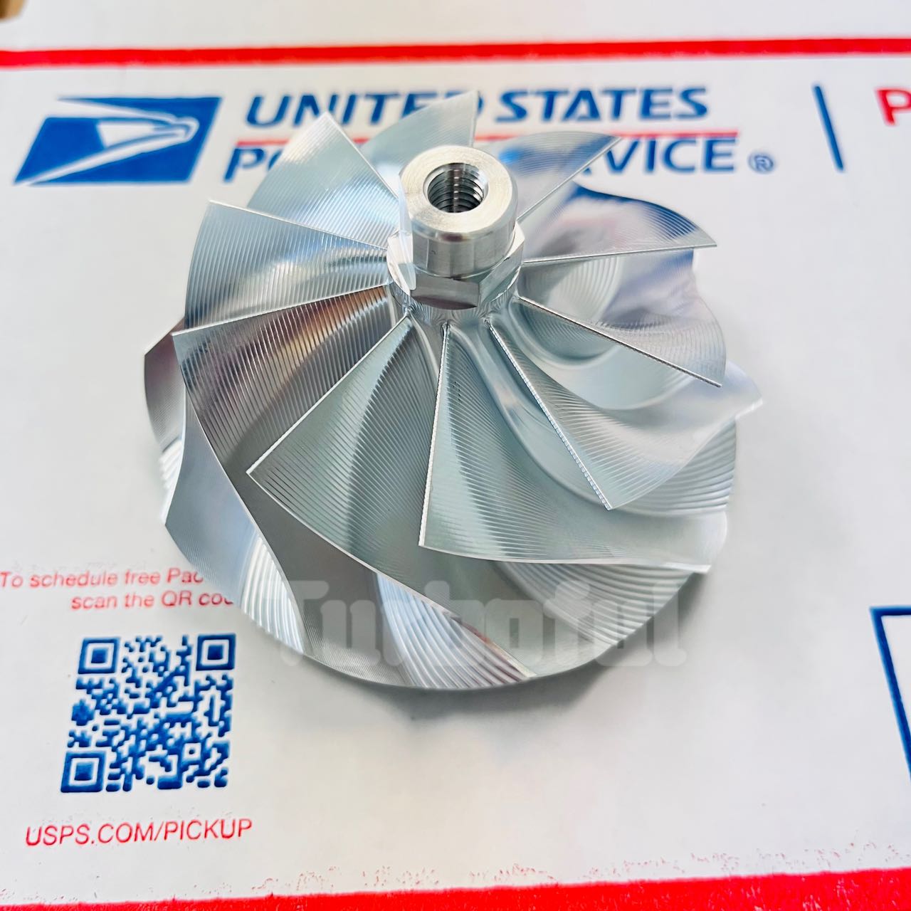 Billet Point Milled Turbo Compressor Wheel for G42-1450 Standard Rotation