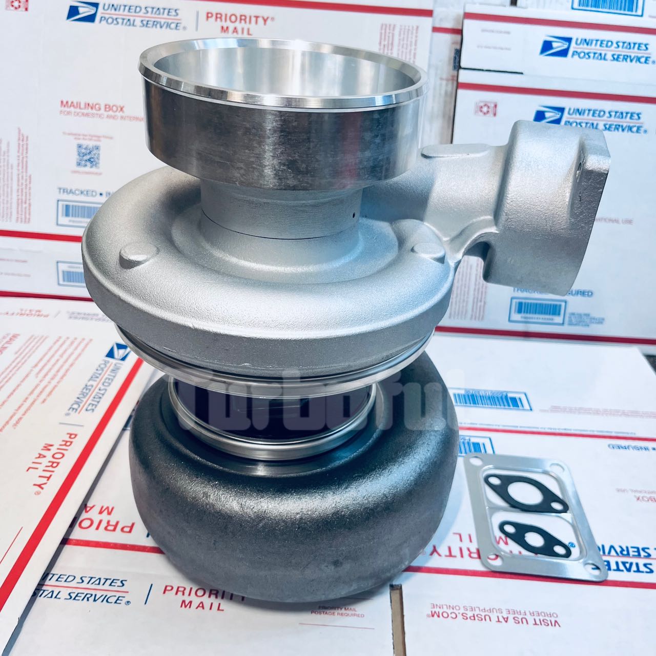 Turbo Turbocharger S4DS006 7C7691 23030528 for Caterpillar Engine 3406 ...