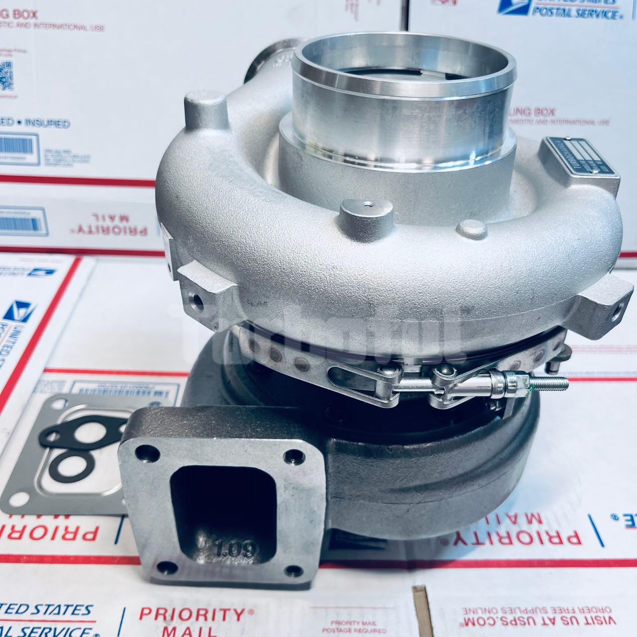 NEW Turbocharger for Case IH Tractor Holland 5802133357 GTC4088BKNV ...