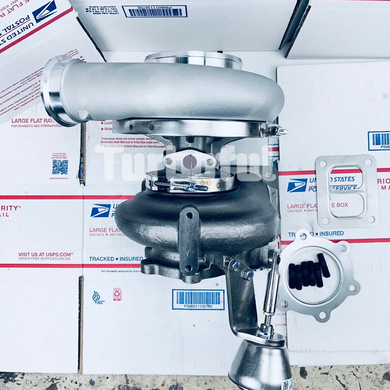 Detroit Diesel DD15 14.8L A4720901480 B3G Turbo Freightliner Cascadia Truck