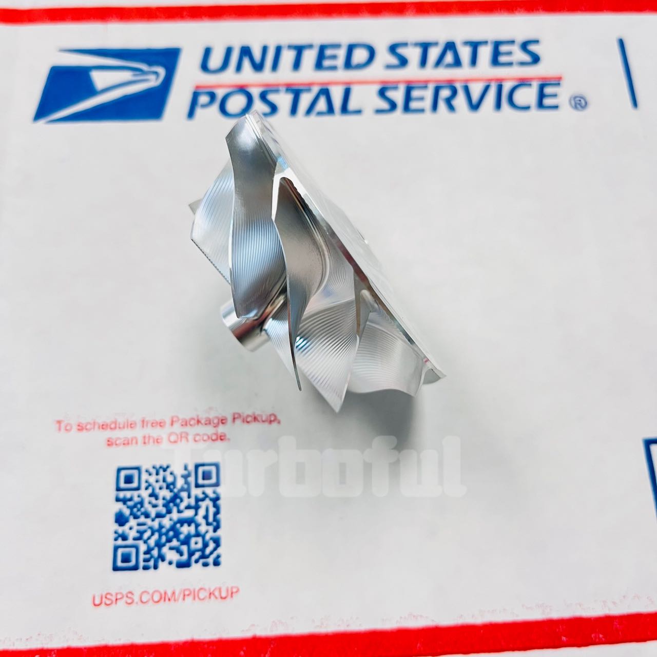 Turbo Compressor Wheel-Billet Point Milled for G30-660 Standard Rotation