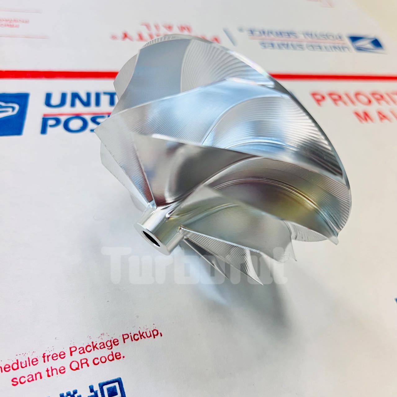 Billet Point Milled Turbo Compressor Wheel for G30-900 Reverse Rotation