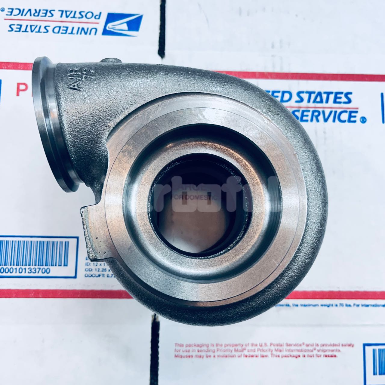 W/wastegate G25-660 A/R 0.72 V-Band Cast Iron Turbine Housing Standard ...