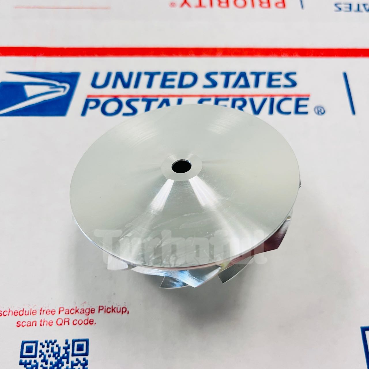 Billet Point Milled Turbo Compressor Wheel for G30-900 Reverse Rotation