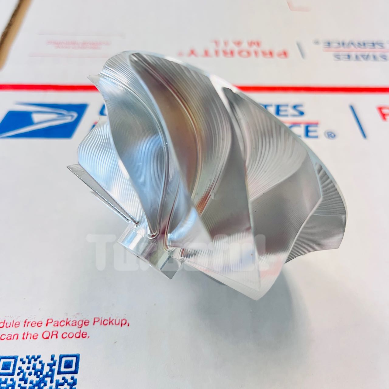 Billet Point Milled Turbo Compressor Wheel for GTX3582R Standard Rotation