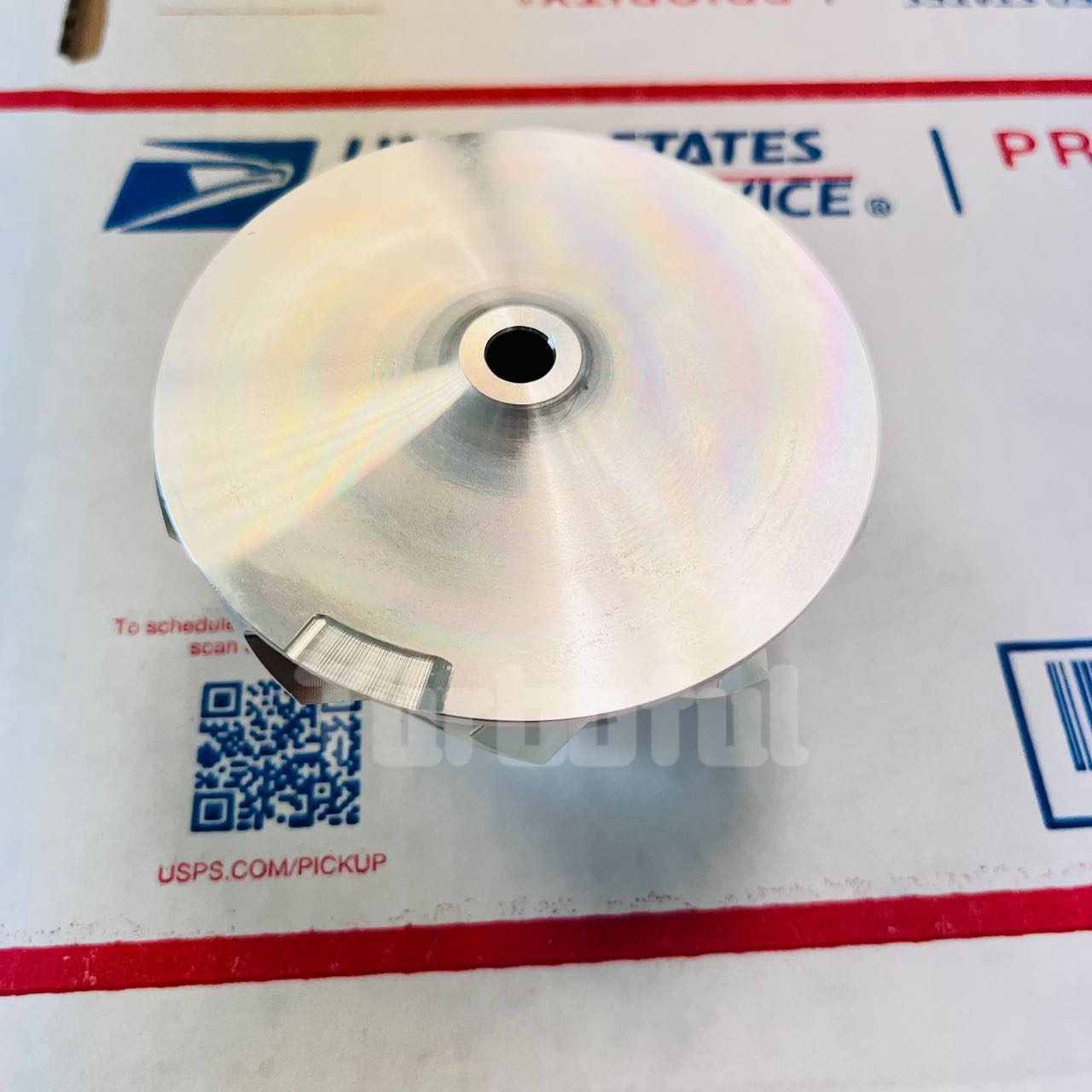 Billet Point Milled Turbo Compressor Wheel for G42-1200 Standard Rotation