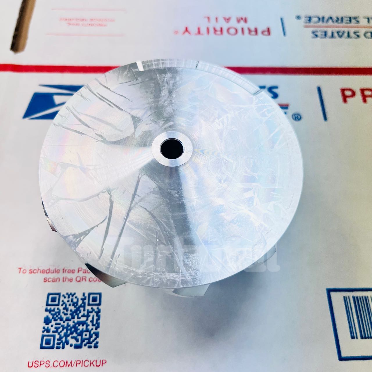 Billet Point Milled Turbo Compressor Wheel for G42-1450 Standard Rotation