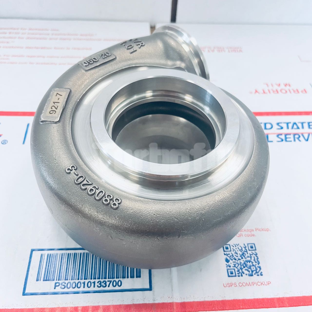 Stainless Steel Turbine Housing for G35-900 A/R 1.01 V-Band Reverse ...
