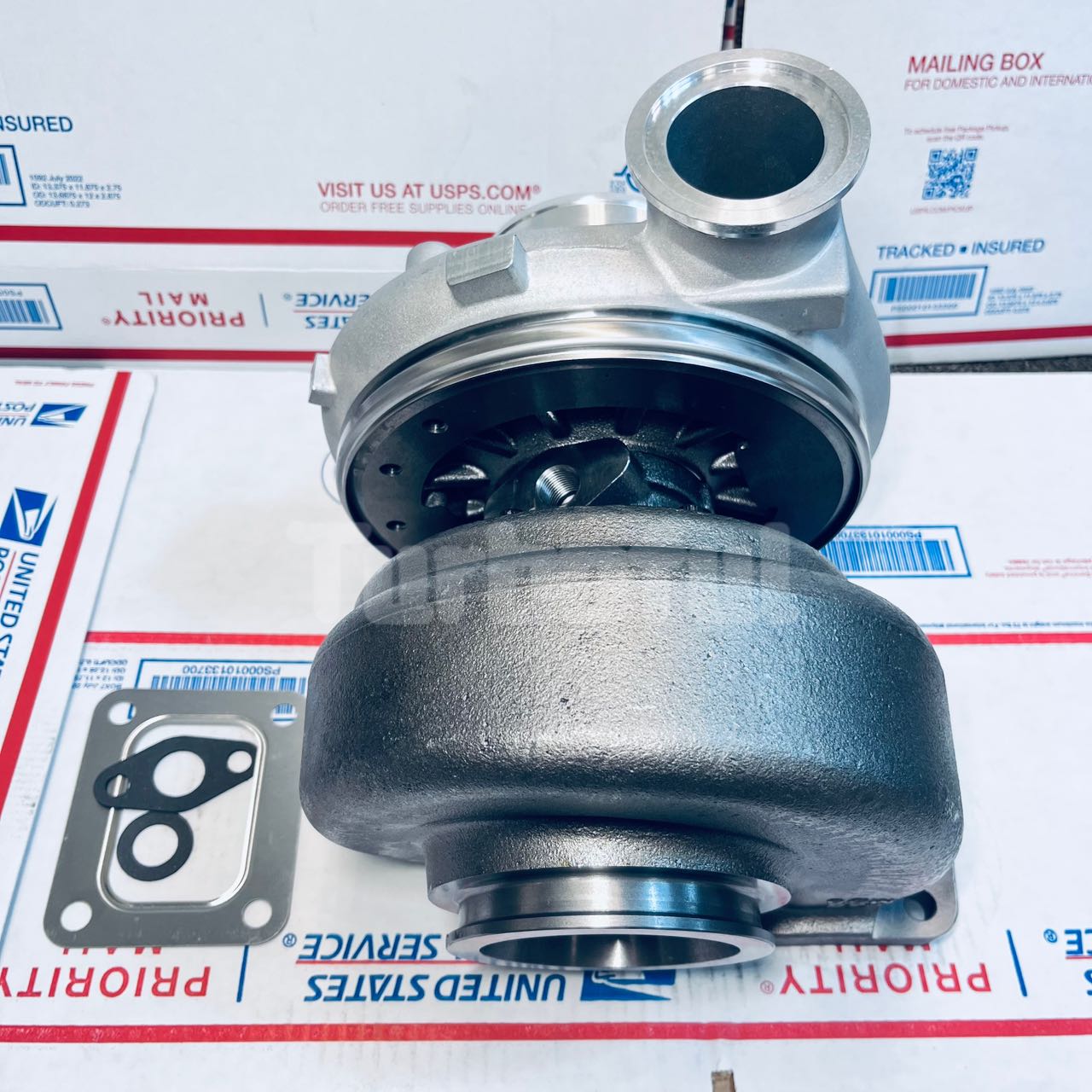 NEW Turbocharger for Case IH Tractor Holland 5802133357 GTC4088BKNV ...