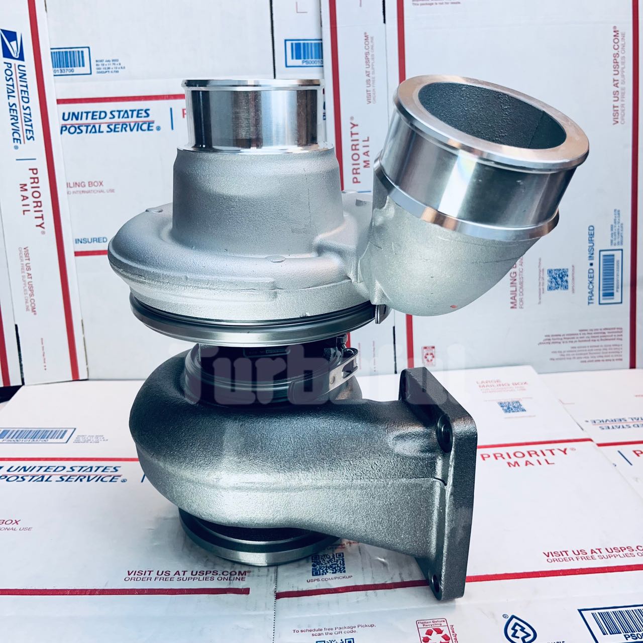 Turbo S400S069 Turbocharger 631GC5164MX 172066 For Mack Engine E7-400 ...