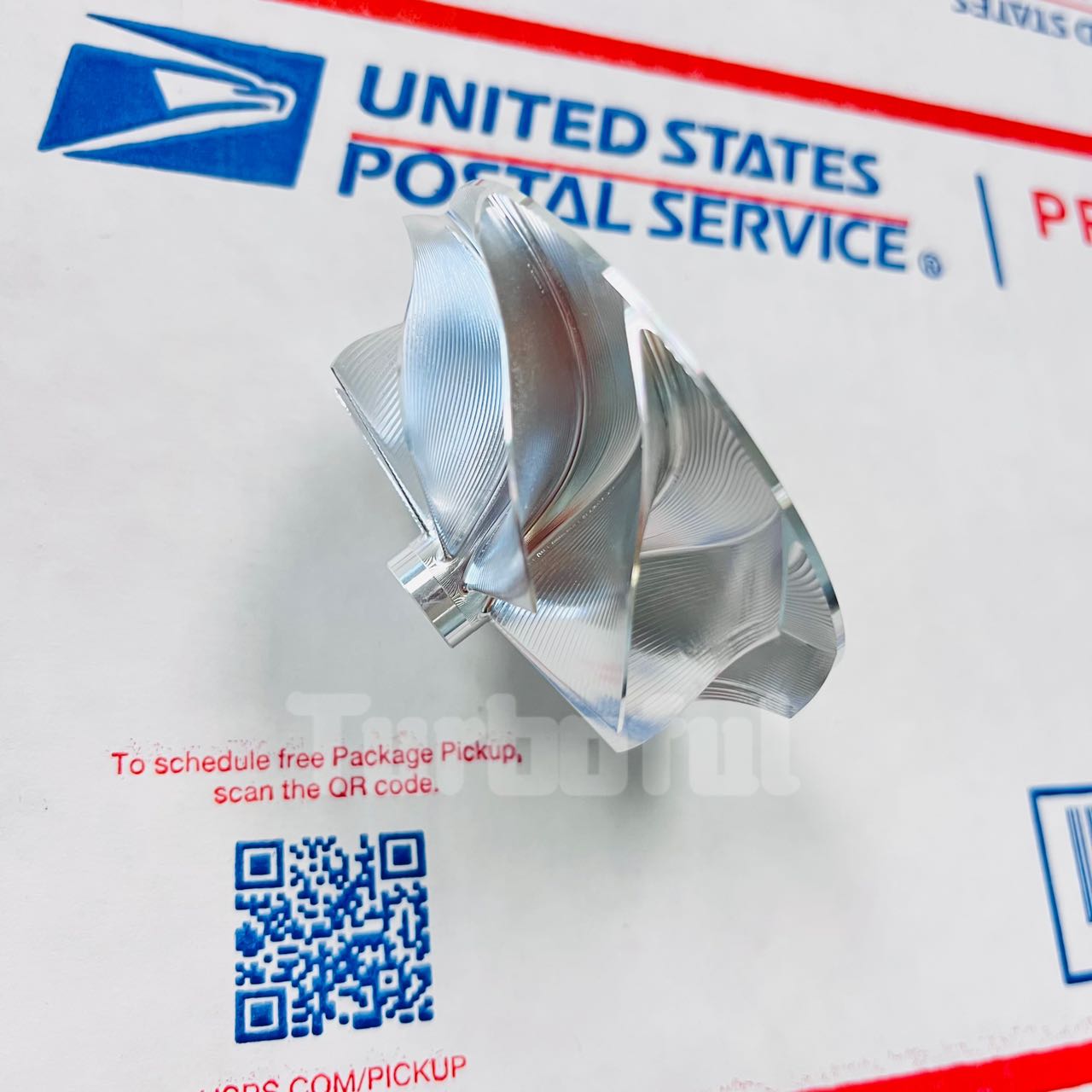 Billet Point Milled Turbo Compressor Wheel for G30-770 Standard Rotation