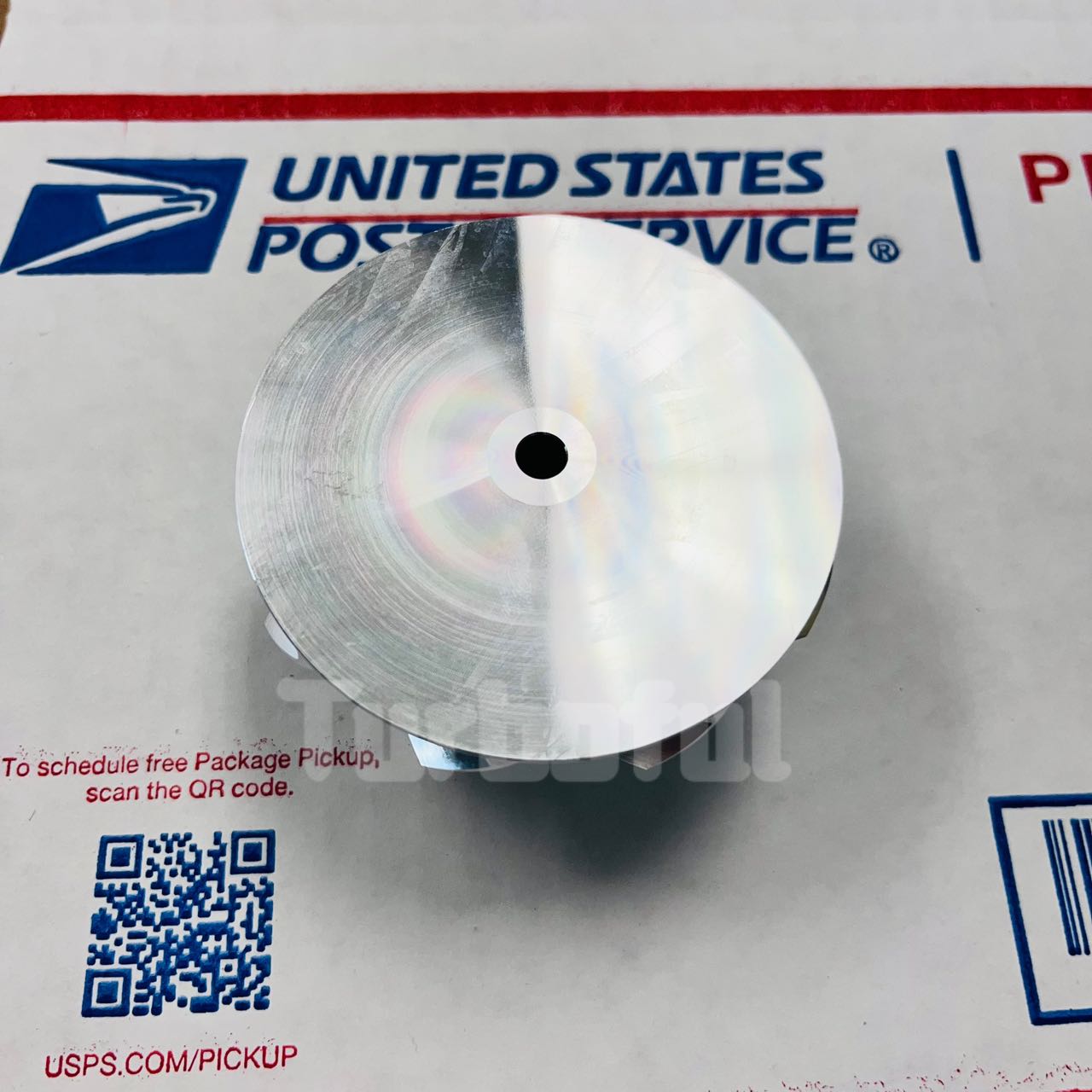 Billet Point Milled Turbo Compressor Wheel for G30-900 Reverse Rotation