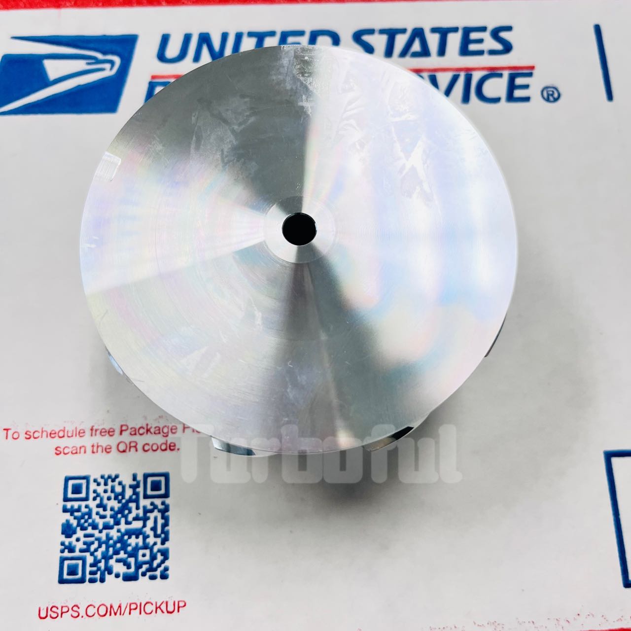 Billet Point Milled Turbo Compressor Wheel for G35-1050 Reverse Rotation