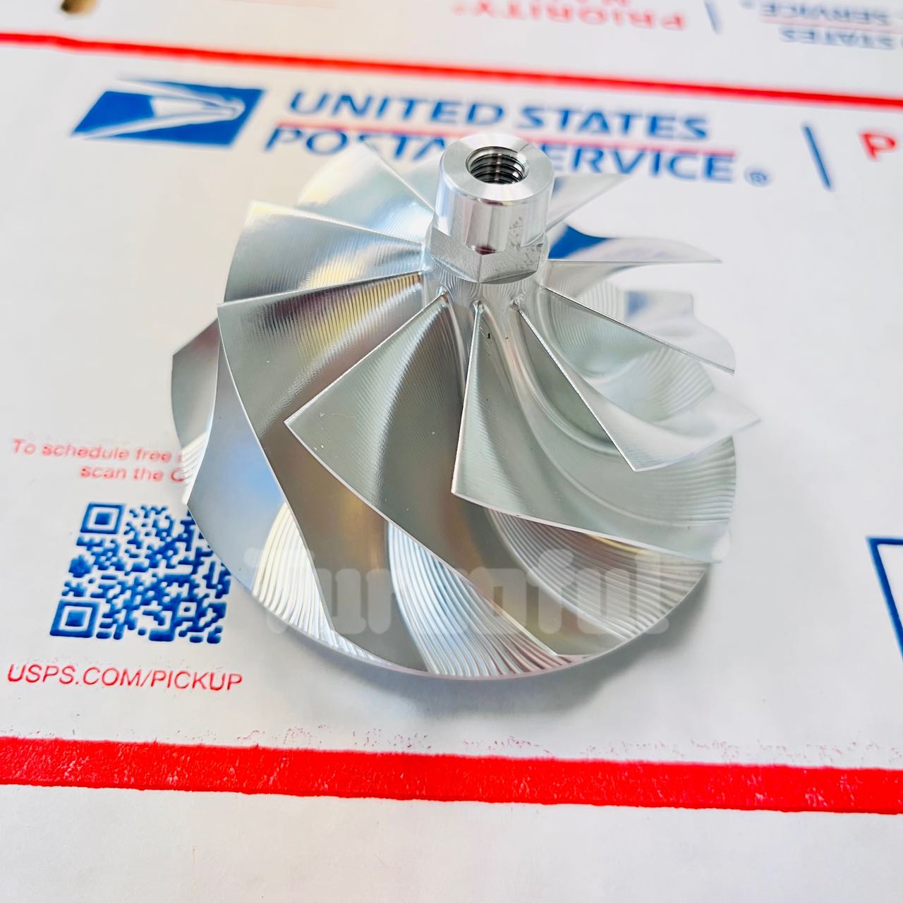 Billet Point Milled Turbo Compressor Wheel for G42-1200 Standard Rotation