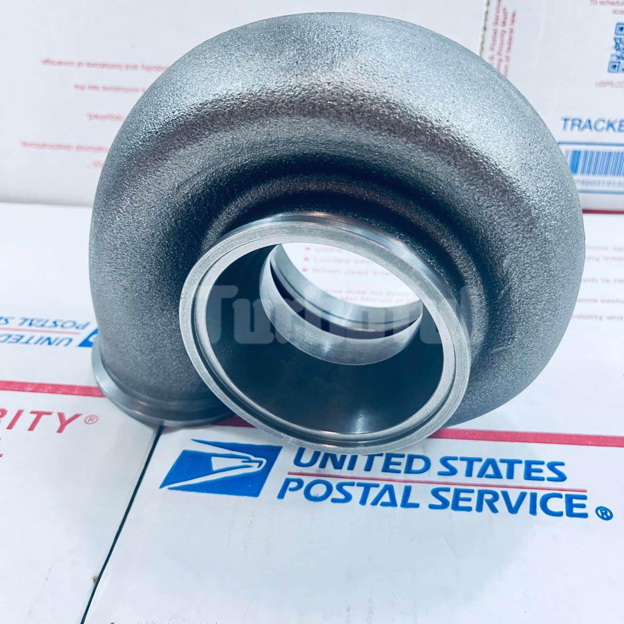 G30-900 A/R 1.01 V-Band Cast Iron Turbine Housing Reverse Rotation