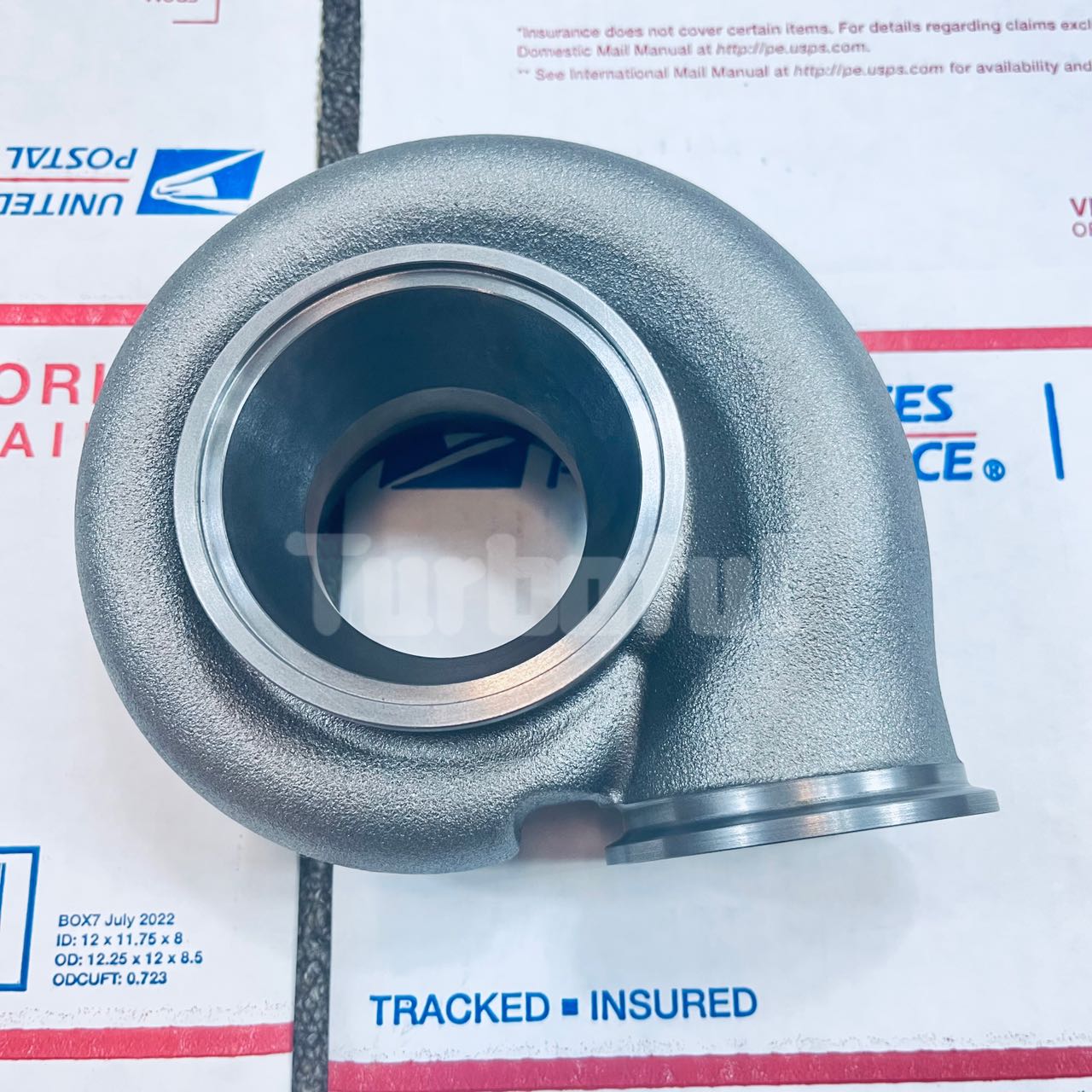 Iron Turbo Turbine housing G30 G30-660 1.21 Standard Rotation