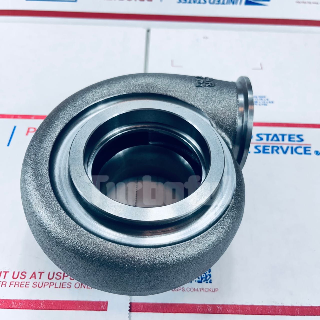 Cast Iron Turbine Housing G35 G35-900 A/R 1.01 Reverse Rotation V-Band