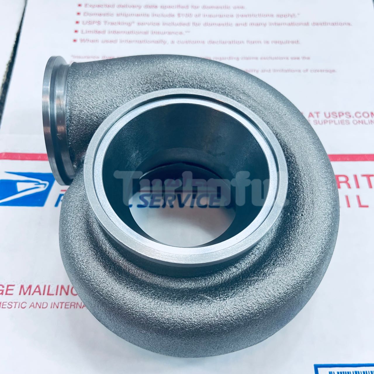 G30-900 A/R 1.01 V-Band Cast Iron Turbine Housing Reverse Rotation